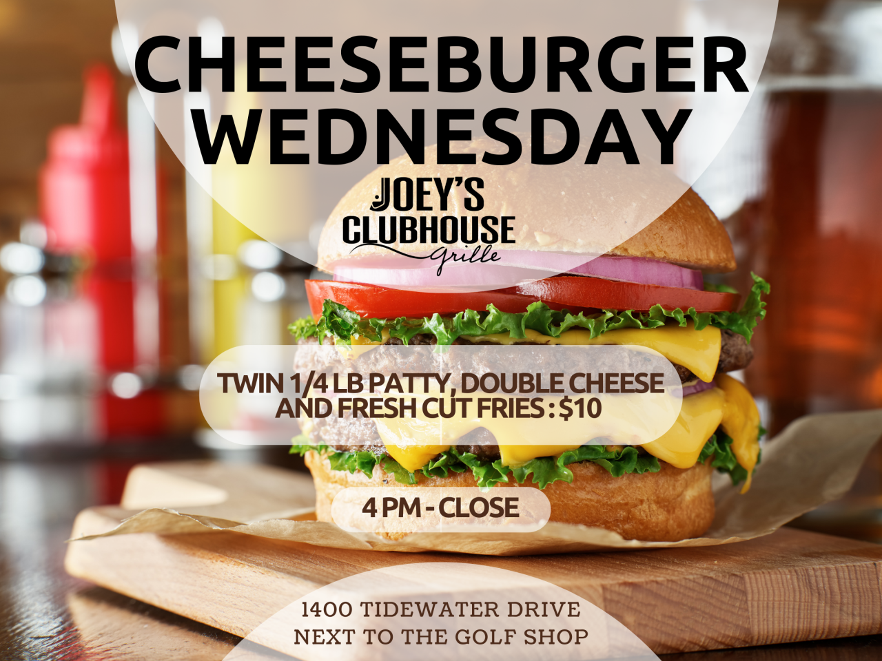 Joey’s Clubhouse Grille | Catered Events | Tidewater Golf Club